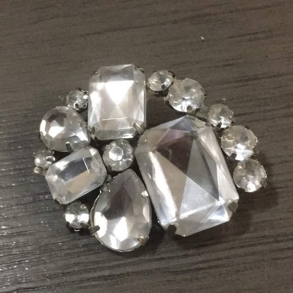 Accessories | Custom Rhinestones Brooch | Poshmark